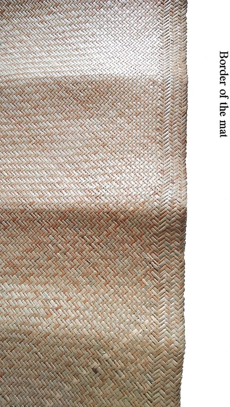 Rectangular Rattan Double/Triple Natural Weaving Cane Mats for Sleeping ...