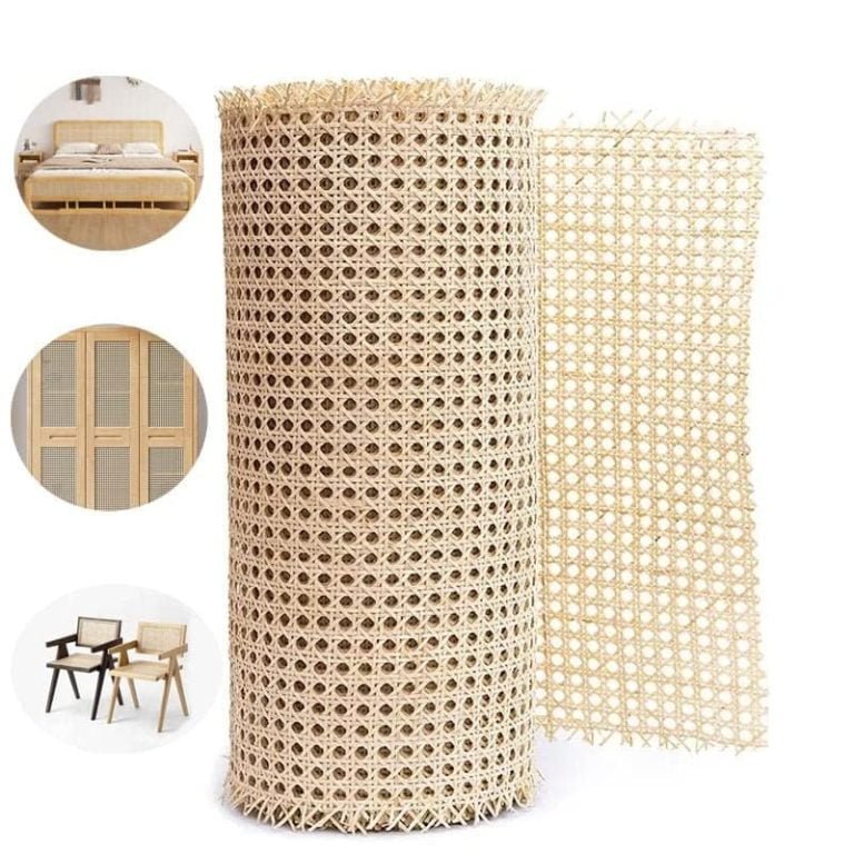 Cane Weaving Mat | Cane Webbing | Cane Mesh for Furniture (W: 18 INCH ...