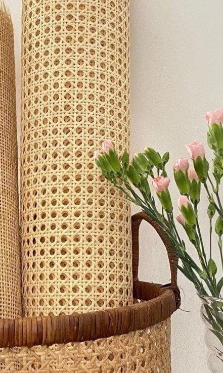 Cane Weaving Mat | Cane Webbing | Cane Mesh for Furniture (24×204 ...