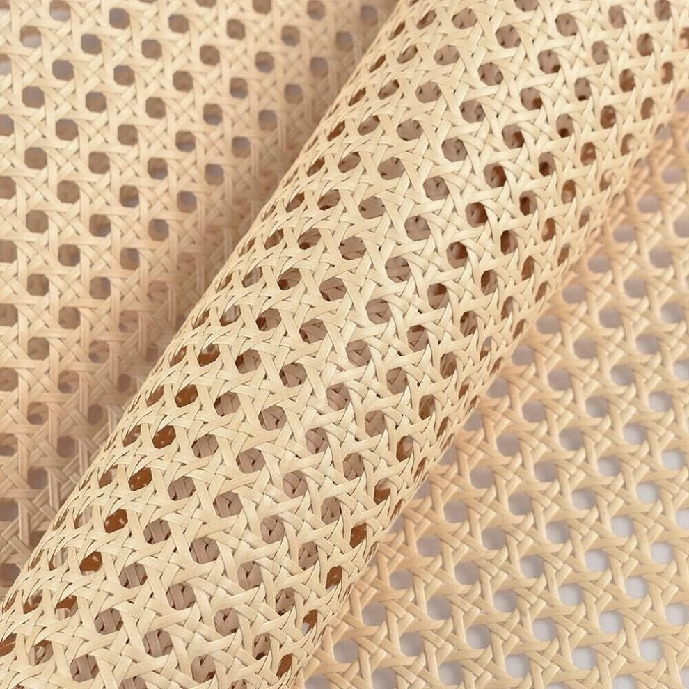 Cane Weaving Mat Roll | Cane Webbing | Cane Mesh for Furniture, Basket ...